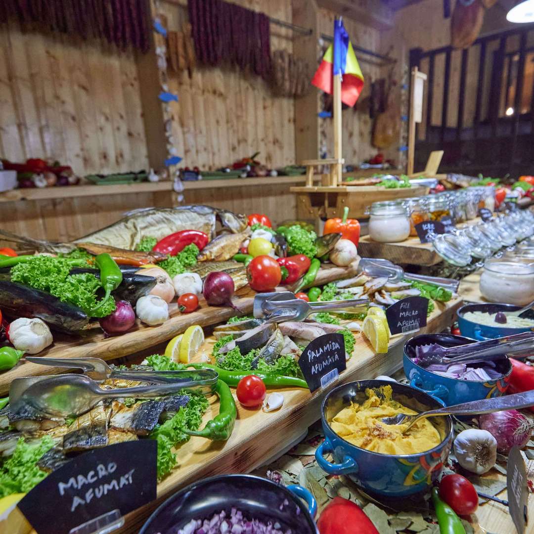 Cherhana Restaurant at New Lebada Resort | Authentic Danube Delta ...