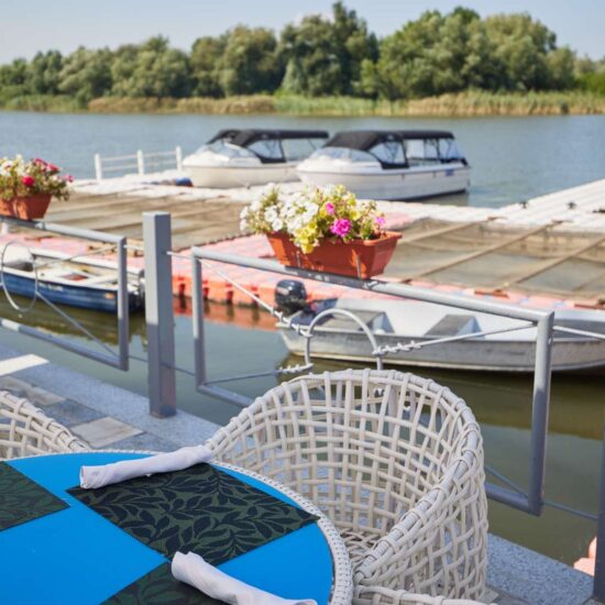 Cherhana Restaurant at New Lebada Resort | Authentic Danube Delta ...