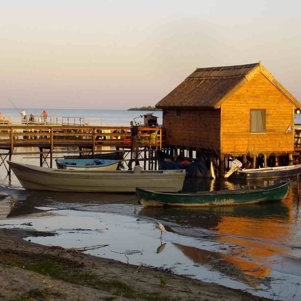 The Village of Caraorman and the Ruins of the Glass Factory - Lebada ...