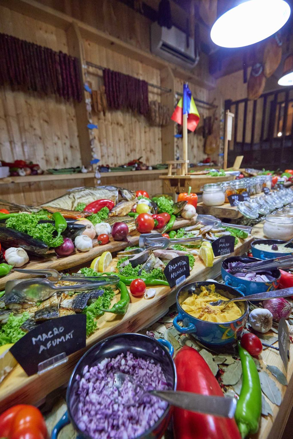 Traditional Romanian Food-Danube Delta Restaurant - Lebada Luxury ...