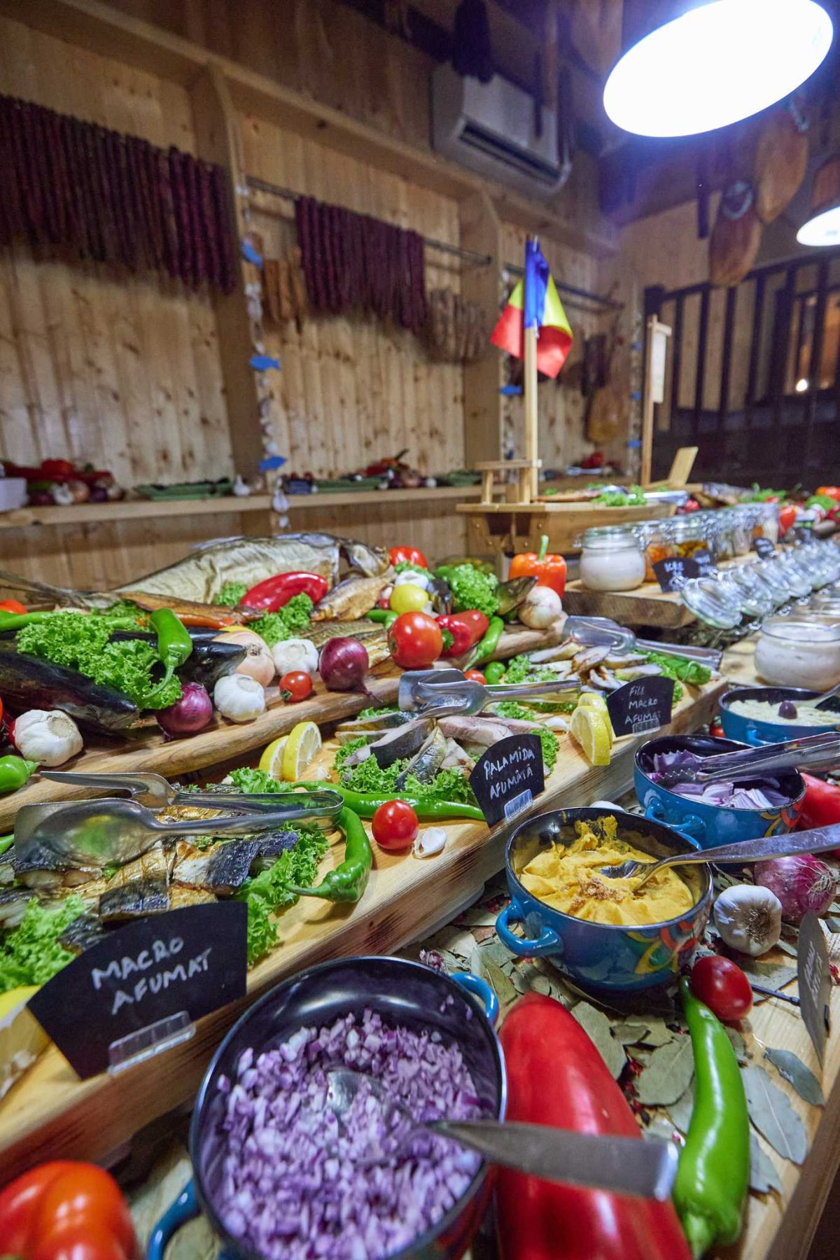 Traditional Romanian Food-Danube Delta Restaurant - Lebada Luxury ...