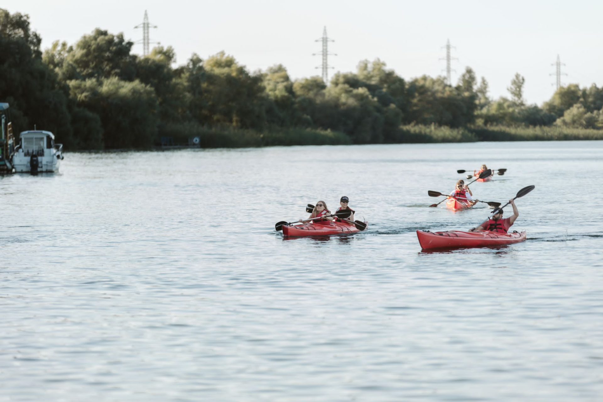 Unforgettable Team Building in the Heart of the Danube Delta | Lebada ...