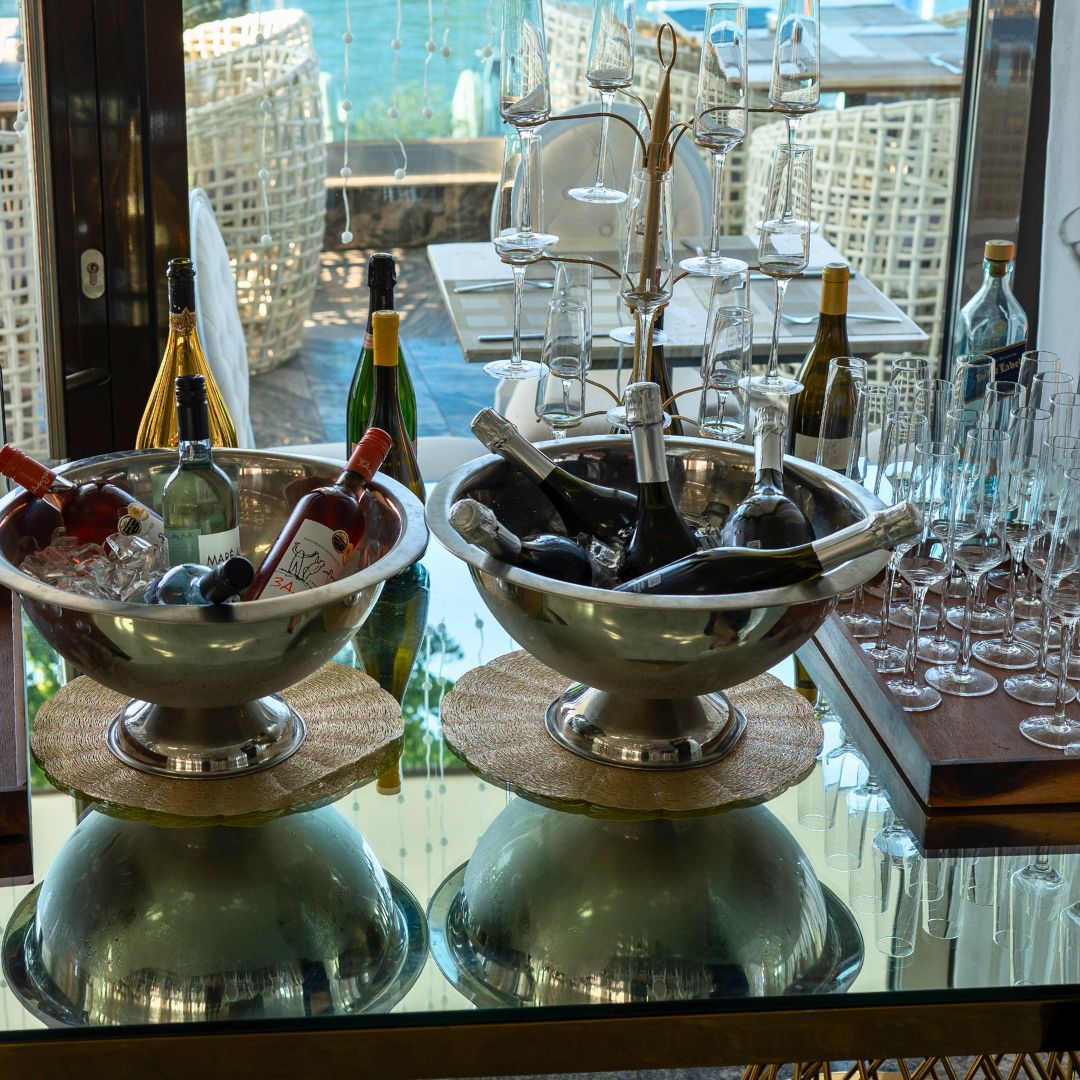 Breakfast at Lebăda Luxury Resort & SPA | Danube Delta