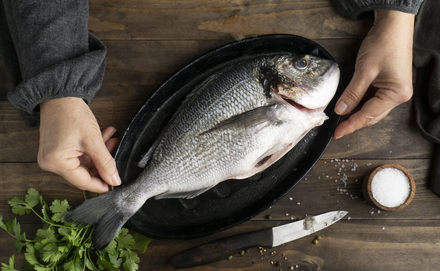 Danube carp brine – authentic recipe | Lebăda Luxury Resort