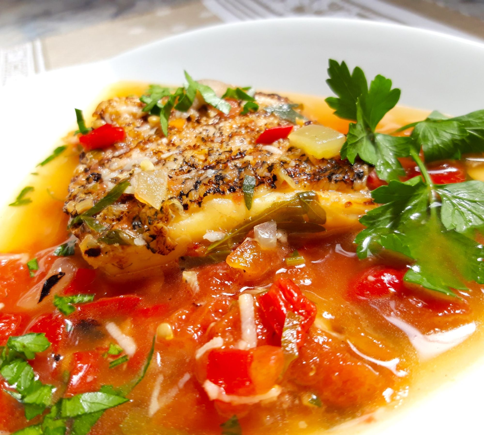 Danube carp brine – authentic recipe | Lebăda Luxury Resort