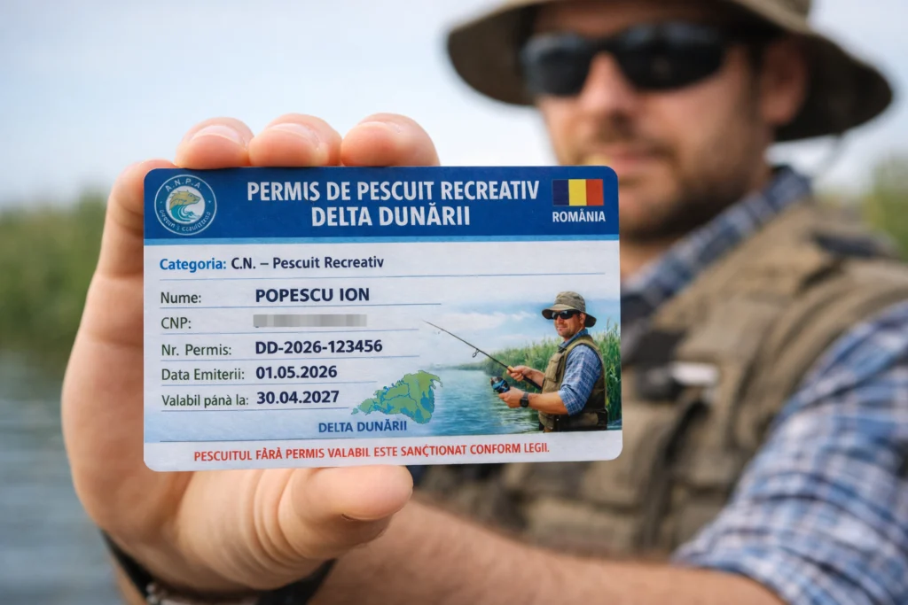 Danube Delta Fishing Permit Is ANPA Being Disbanded | Lebăda